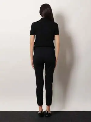 Max Mara Pegno Viscose Blend Trousers - Multicolor