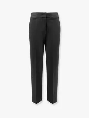 Max Mara MAX MARA Pegno Viscose Blend Trousers Multicolor
