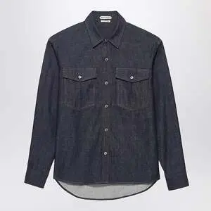 Jw Anderson Contrast Stitching Tops