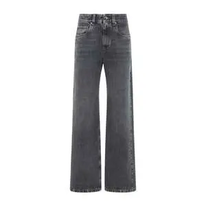 Brunello Cucinelli Grey Cotton Jeans