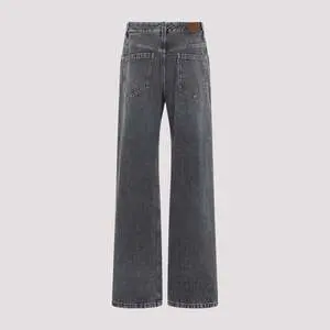 Brunello Cucinelli Grey Cotton Jeans