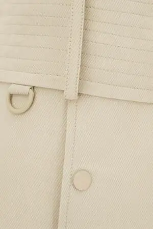 Burberry Skirt With Belt Detail