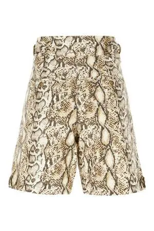 Isabel Marant Étoile Printed High-waisted Shorts