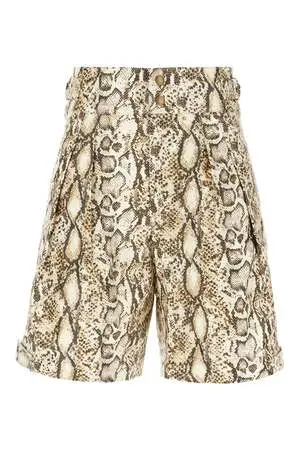 Isabel Marant Étoile Printed High-waisted Shorts - Multicolor