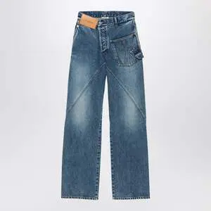Asymmetrical Jeans For Men