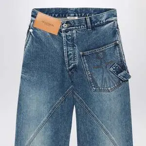 JW Anderson Medium Washed Cotton Denim Jeans