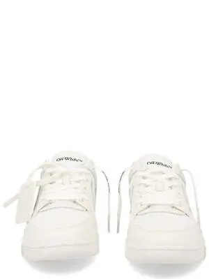Off-White Out Of Office" Slim Sneakers - White
