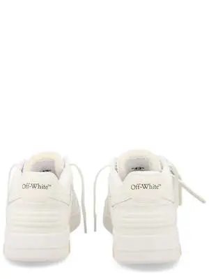 Off-White Out Of Office" Slim Sneakers - White