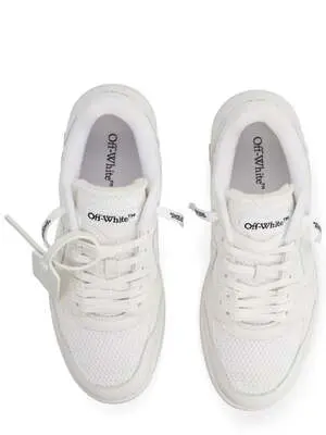 Off-White Out Of Office" Slim Sneakers - White