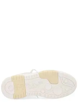 Off-White Out Of Office" Slim Sneakers - White