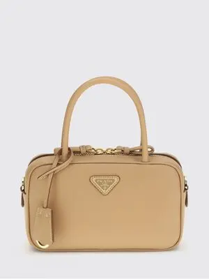 Prada Mini Bag Natural Calf Leather - Cream