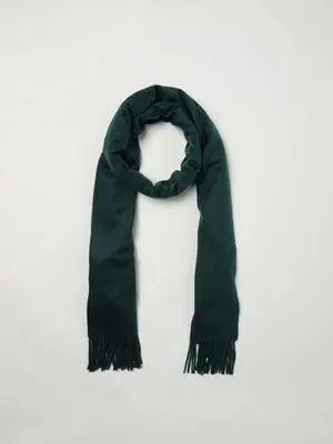 Max Mara Scarf Petroleum Blue