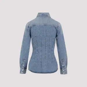 Chloé Button-up Denim Shirt