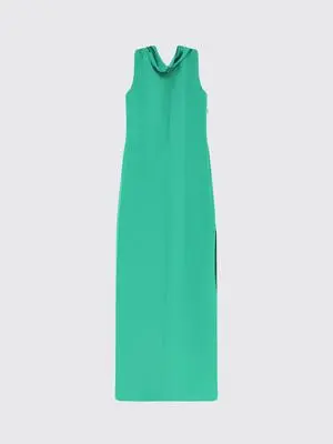 Max Mara Sleeveless Maxi Dress - Green