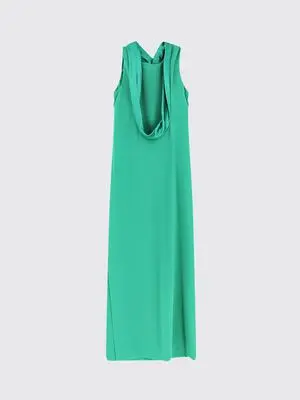 Max Mara Sleeveless Maxi Dress - Green