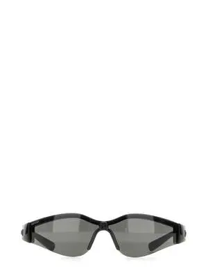 Gucci Mask Sunglasses - Black