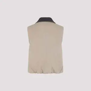 Brunello Cucinelli Padded Reversible Vest