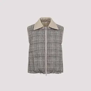 Brunello Cucinelli Padded Reversible Vest