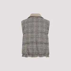 Brunello Cucinelli Padded Reversible Vest