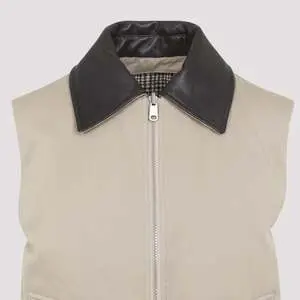 Brunello Cucinelli Padded Reversible Vest - Multicolor