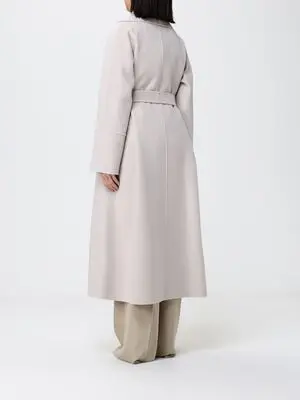 Max Mara Tailored Coat - Cream