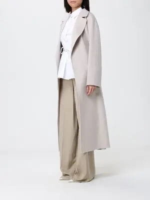 Max Mara Tailored Coat - Cream