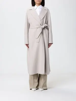 Max Mara Tailored Coat - Cream