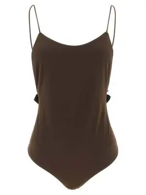Jacquemus Le Maillot Cabana One-piece Swimsuit - Brown