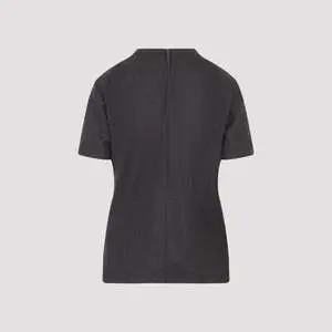 Carven Fitted Virgin Wool T-shirt