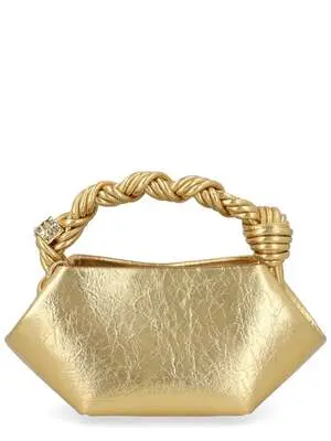 GANNI Mini Twisted Handle Bag