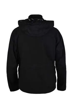 C.P. COMPANY Cargo Jacket With Detachable Hood And Goggle Detail