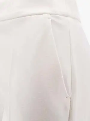 Max Mara Pegno Viscose Blend Trousers - Multicolor