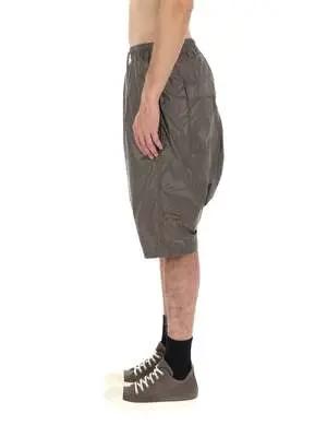 Rick Owens Drawstring Pod Shorts