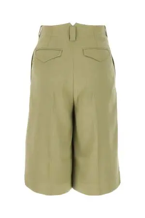 AMI Paris Tailored Pleated Shorts