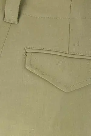 AMI Paris Tailored Pleated Shorts