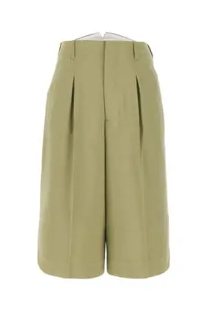 AMI Paris Tailored Pleated Shorts - Multicolor