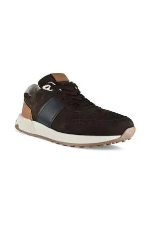 TOD'S Suede And Leather Sneakers