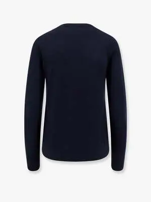 Max Mara Wool V-neck Sweater - Multicolor
