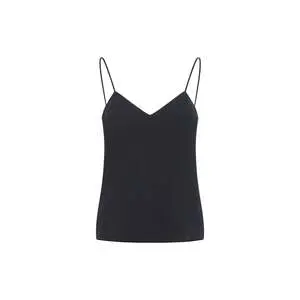 Max Mara Washed Silk Tank Top - Blue