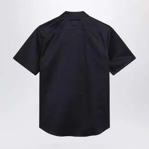 Prada Cotton Chino Short Sleeve Shirt