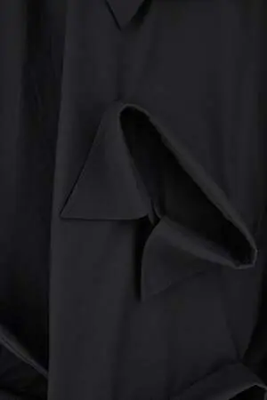 Moschino Black Skirt With Bow Detail