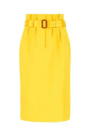 Dries Van Noten Belted Skirt