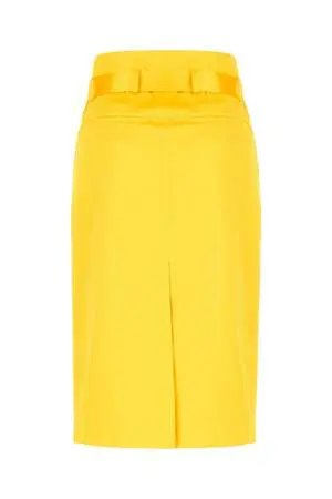 Dries Van Noten Belted Skirt
