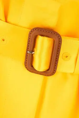 Dries Van Noten Belted Skirt
