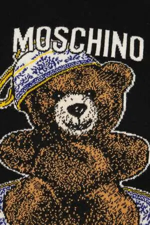 Moschino Teddy Bear Graphic Knitwear - Multicolor