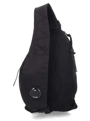C.P. COMPANY Nylon Backpack - Black