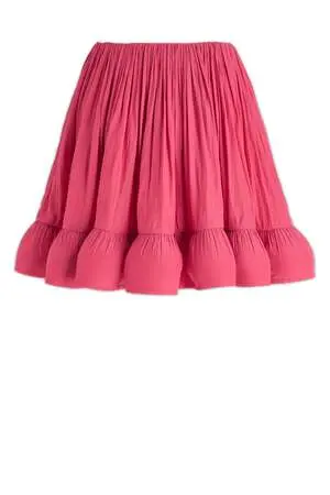 LANVIN Ruffled Hem Skirt