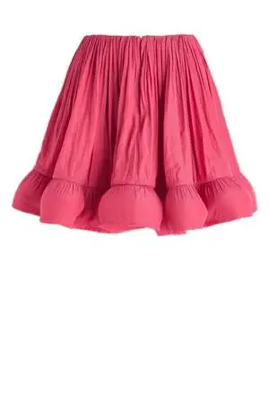 LANVIN Ruffled Hem Skirt