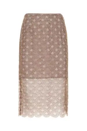ROTATE BY BIRGER CHRISTENSEN Embellished Skirt - Multicolor