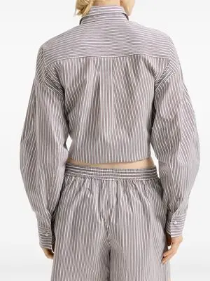 Brunello Cucinelli Striped Cotton Shirt